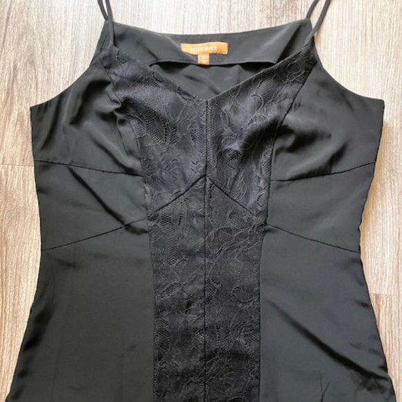 Ellen Tracy | Tops | Ellen Tracy Black Lace Camisoletank Style Top Nwot ...